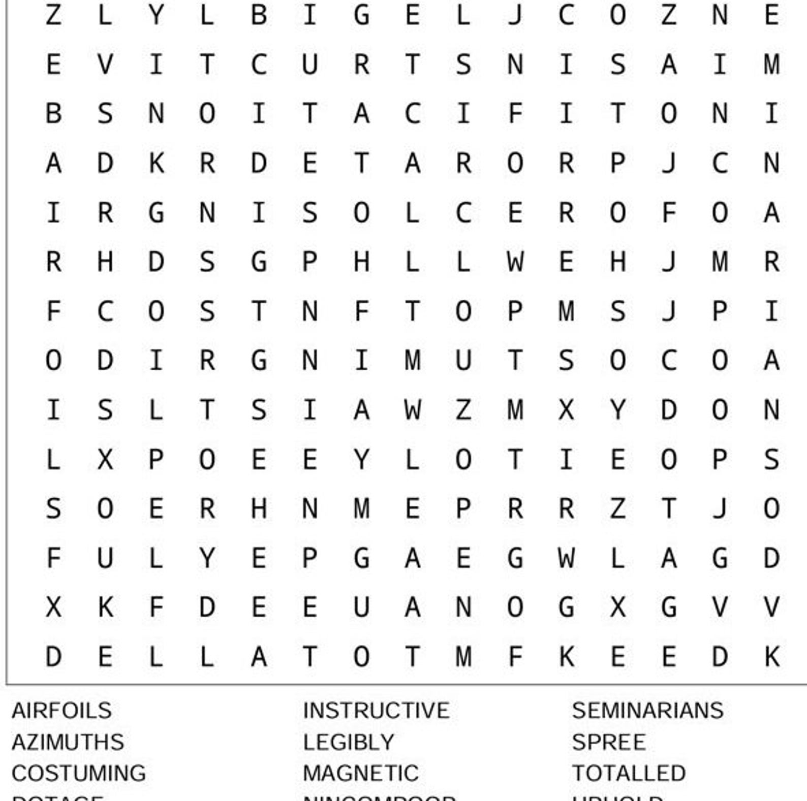 Wacky Word Search’s - Etsy