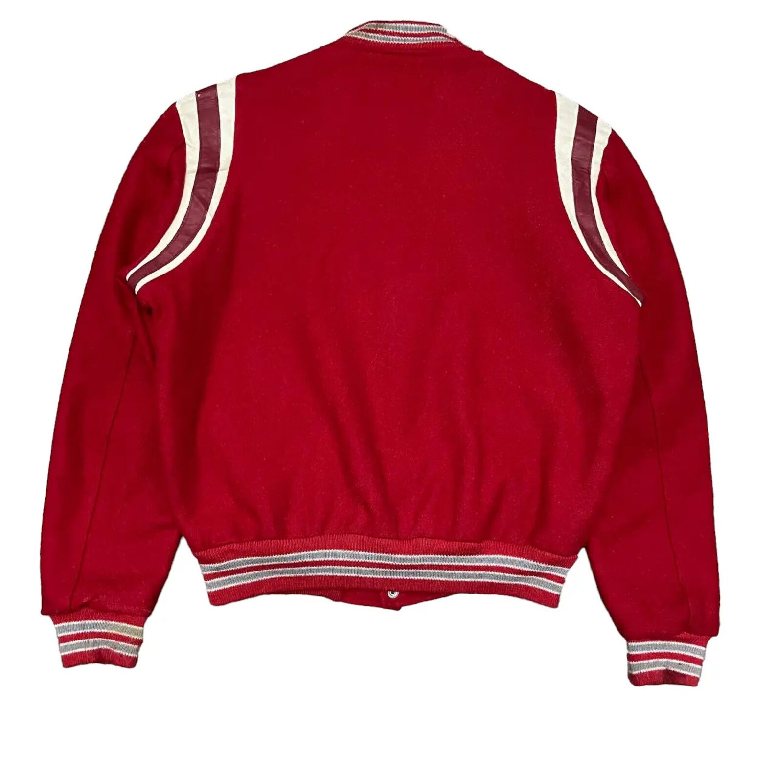 Vintage 80's Howe Wool Varsity Jacket - Etsy