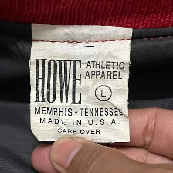 Vintage 80's Howe Wool Varsity Jacket - Gem