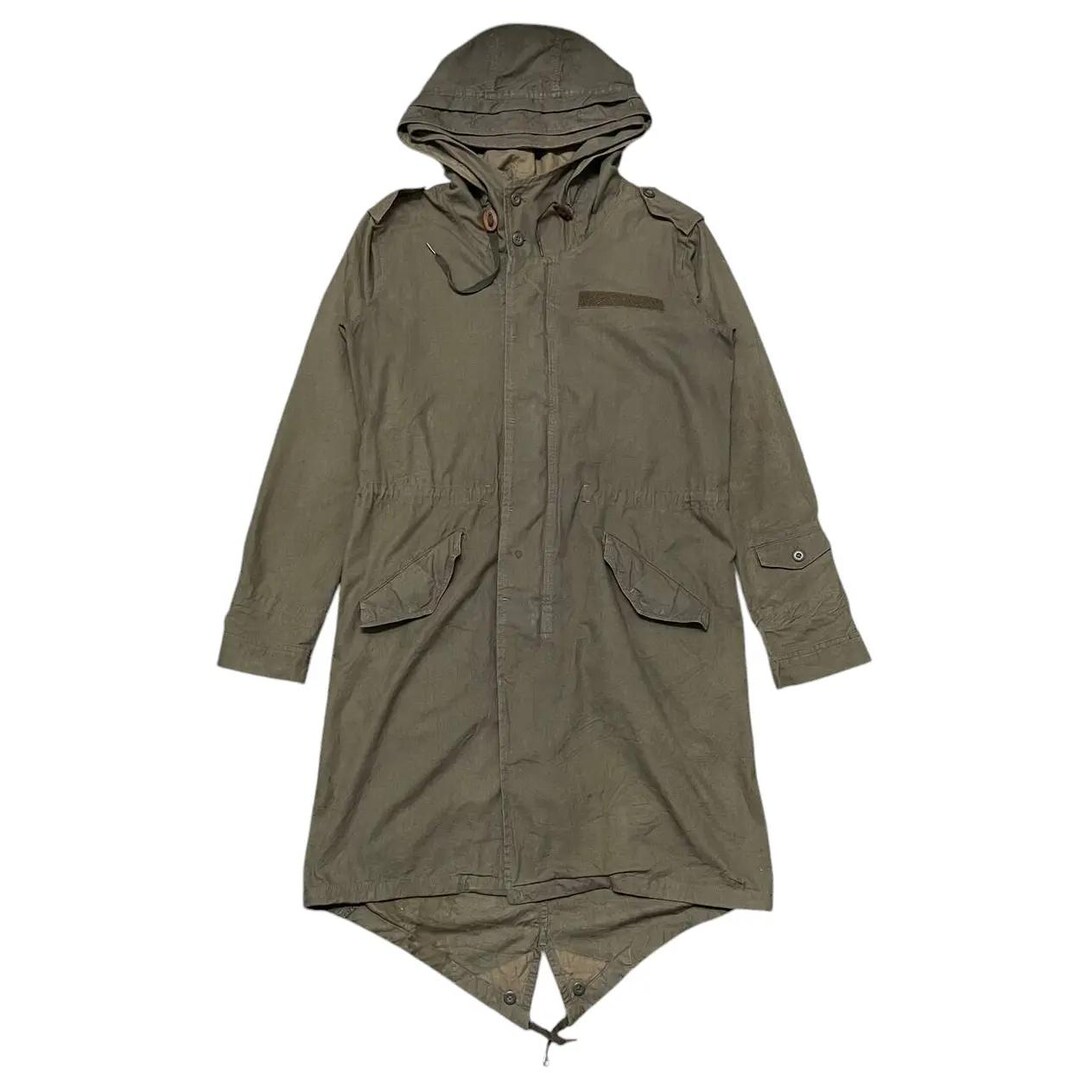 Vintage Goa Military Fishtail Parka Lgb Ifsixwasnine - Etsy