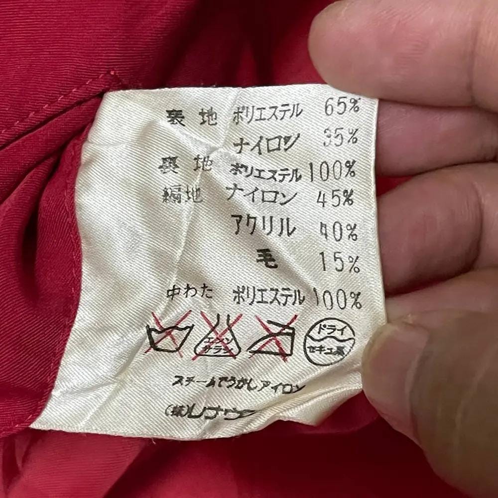 Vintage Toyota Team Tom's Racing Jacket - Etsy