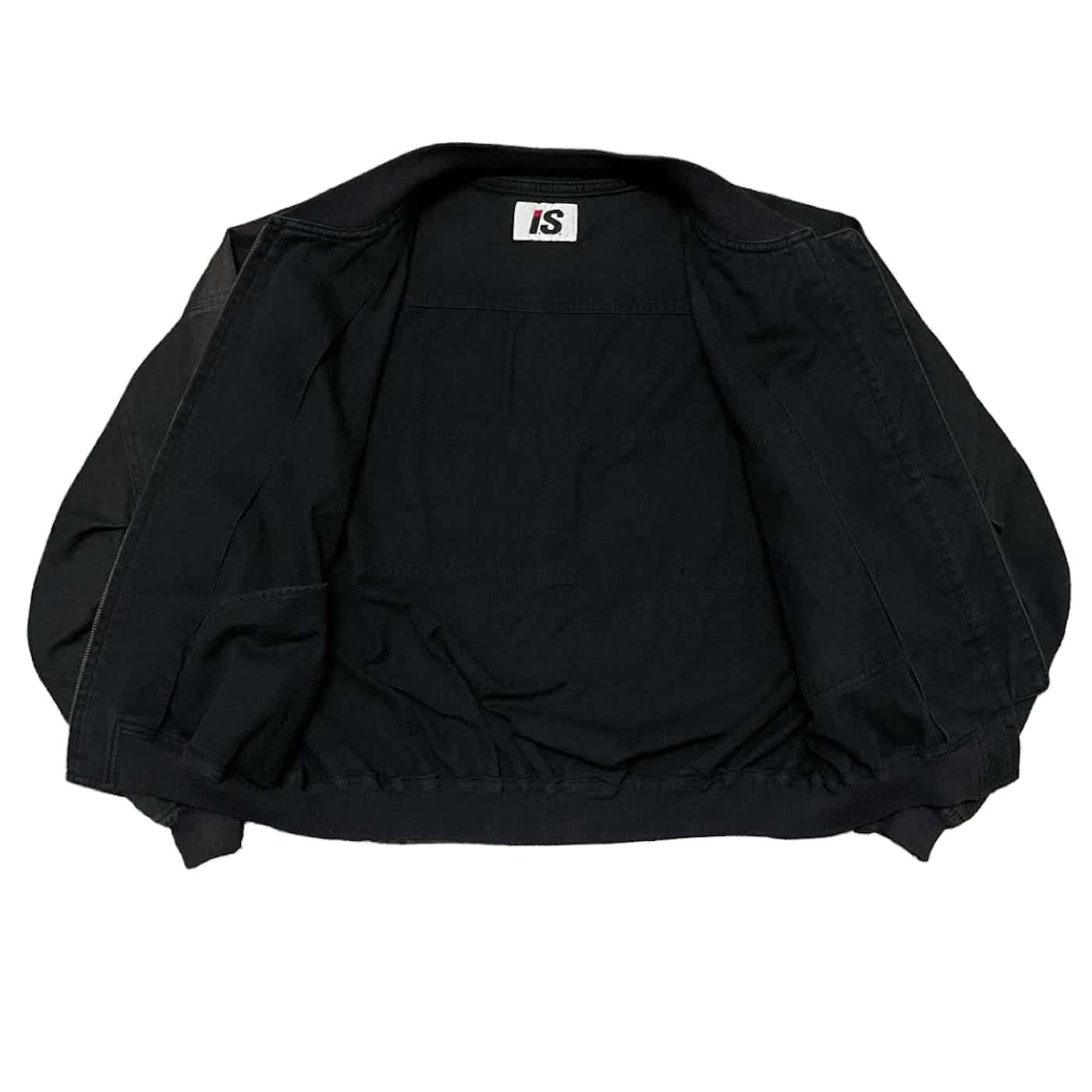 Vintage 80's Issey Miyake Care Label Bomber Jacket - Etsy Vintage 80's Issey Miyake Care Label Bomber Jacket - Etsy