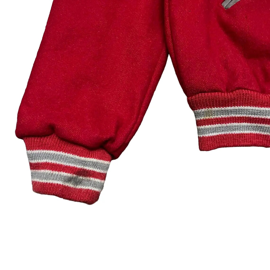 Vintage 80's Howe Wool Varsity Jacket - Etsy