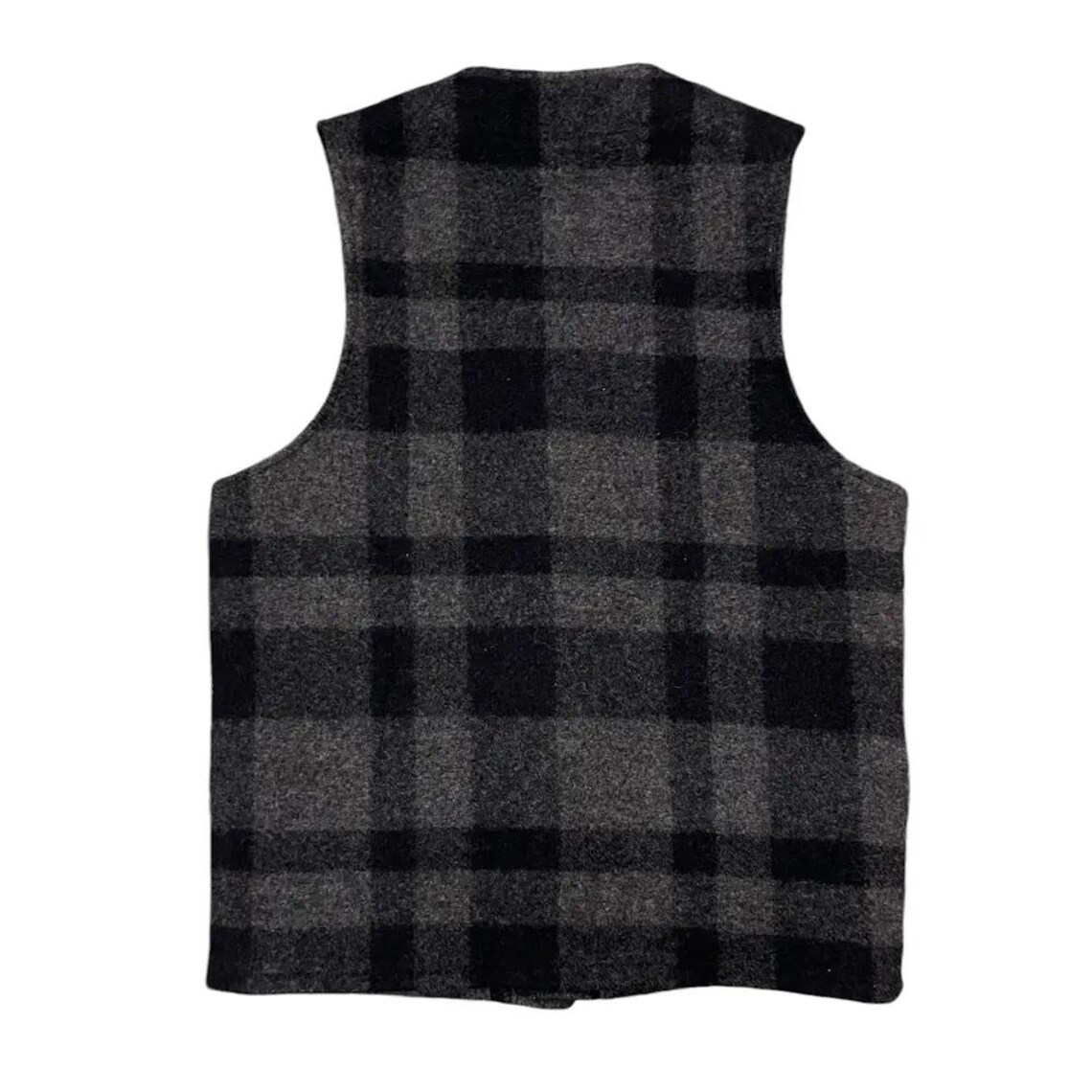 Vintage Filson Garment Mackinaw Wool Plaid Vest - Etsy