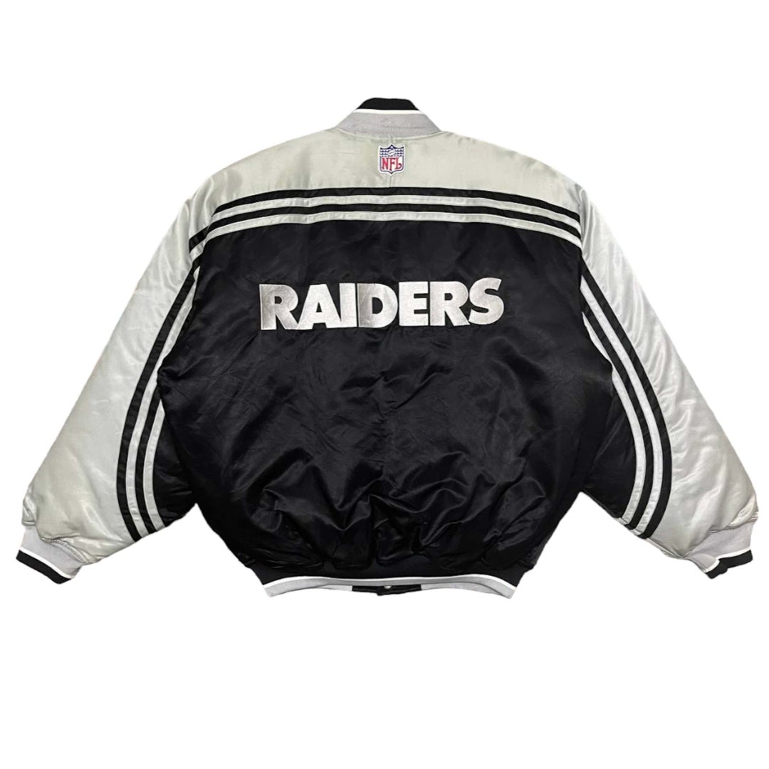 Vintage Oakland Riders NFL Team Bomber Jacket - Etsy