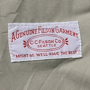 Vintage Filson Garment Jacket Made in USA - Etsy