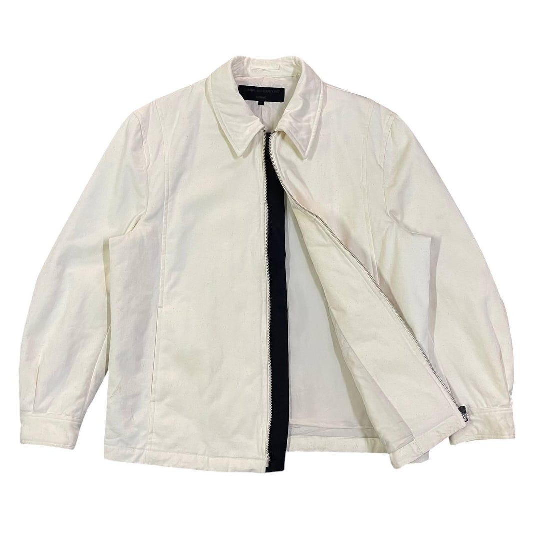 CDG 1996 Comme Des Garcons Homme Zip up Jacket - Etsy