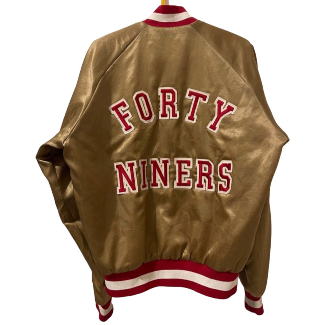 Vintage San Francisco 49ers Varsity Jacket - Etsy