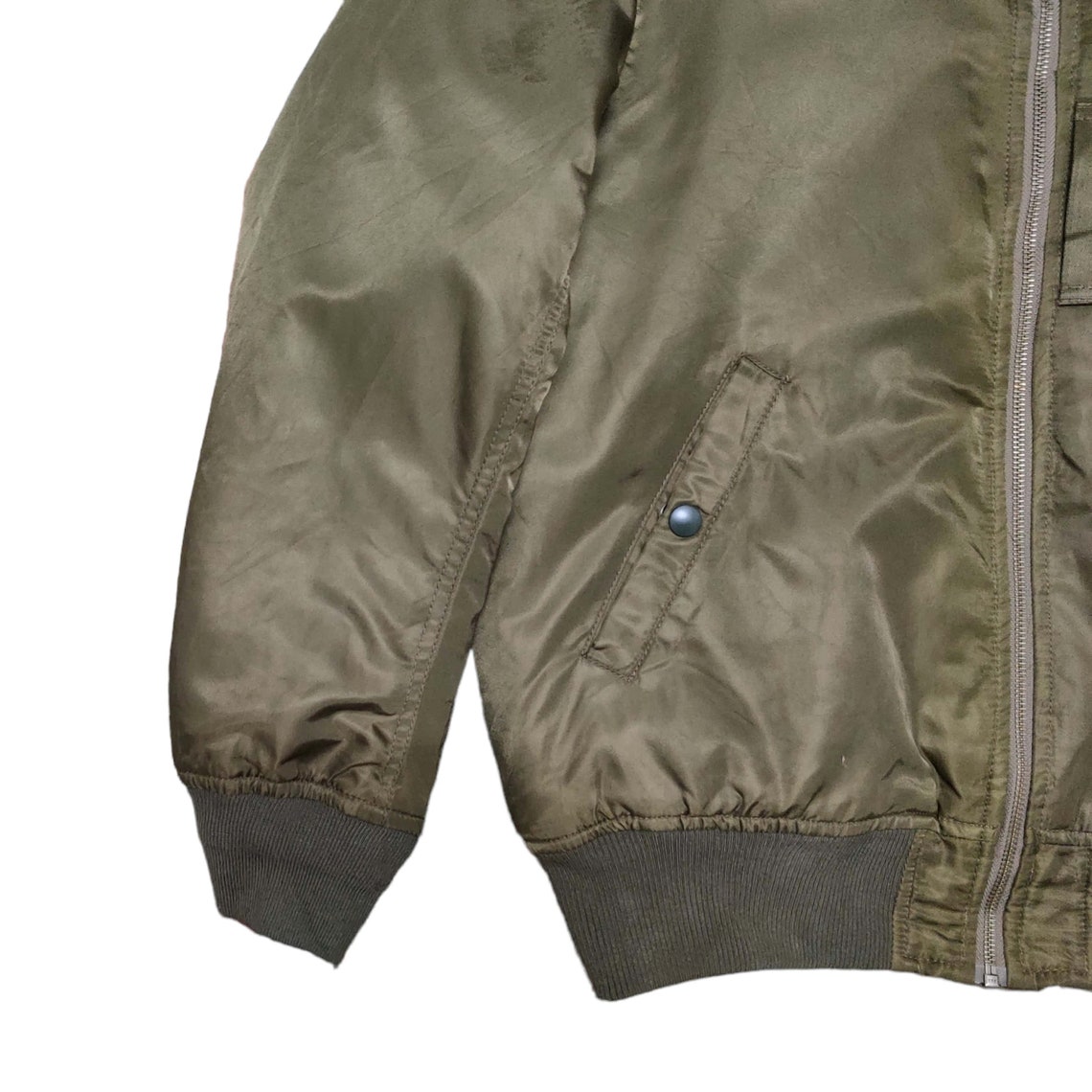 GU Bomber Jacket Ma 1 Military - Etsy