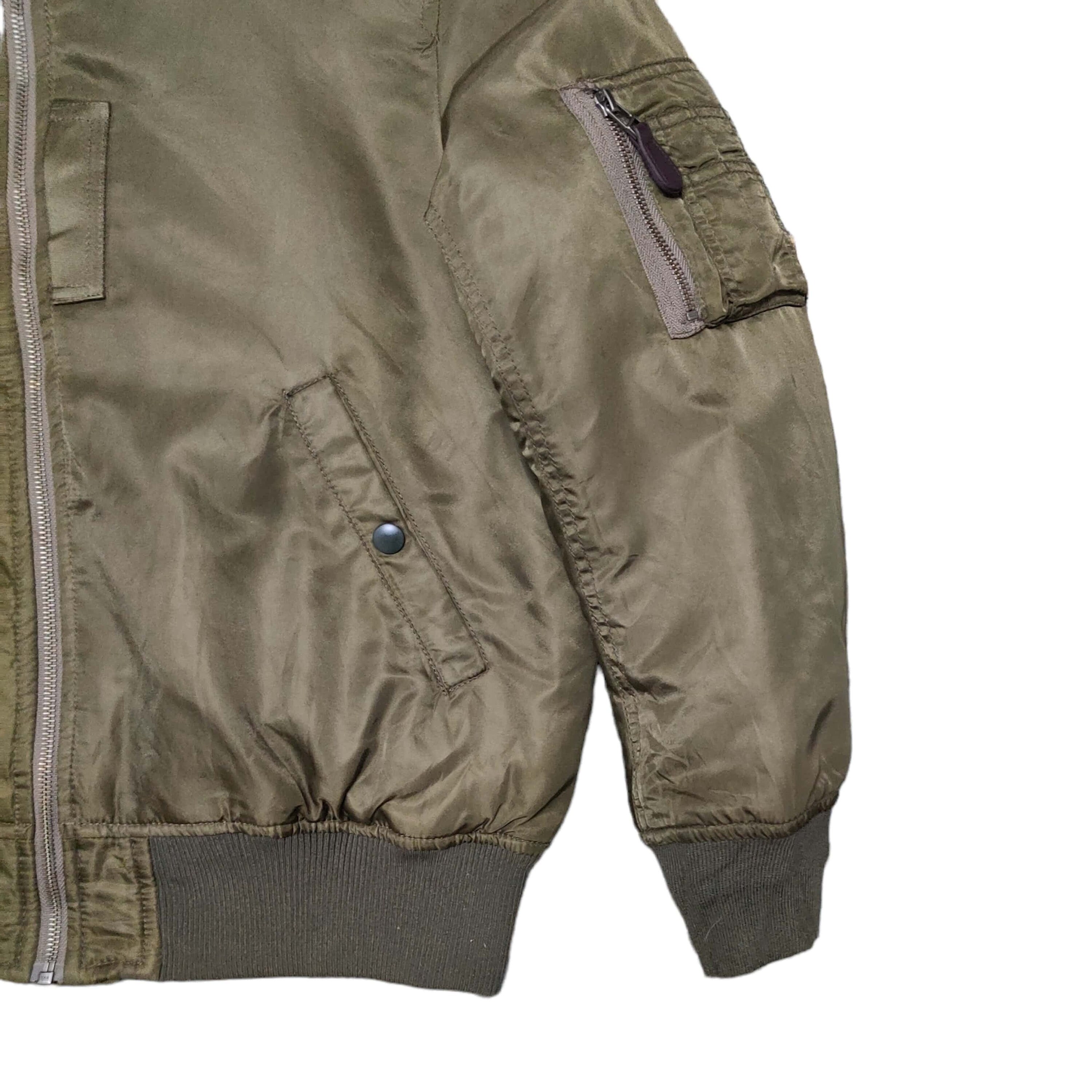 GU Bomber Jacket Ma 1 Military - Etsy