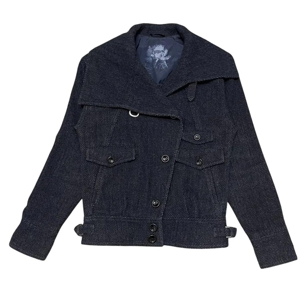 Vintage Gas Wool Multi Pocket Jacket - Etsy