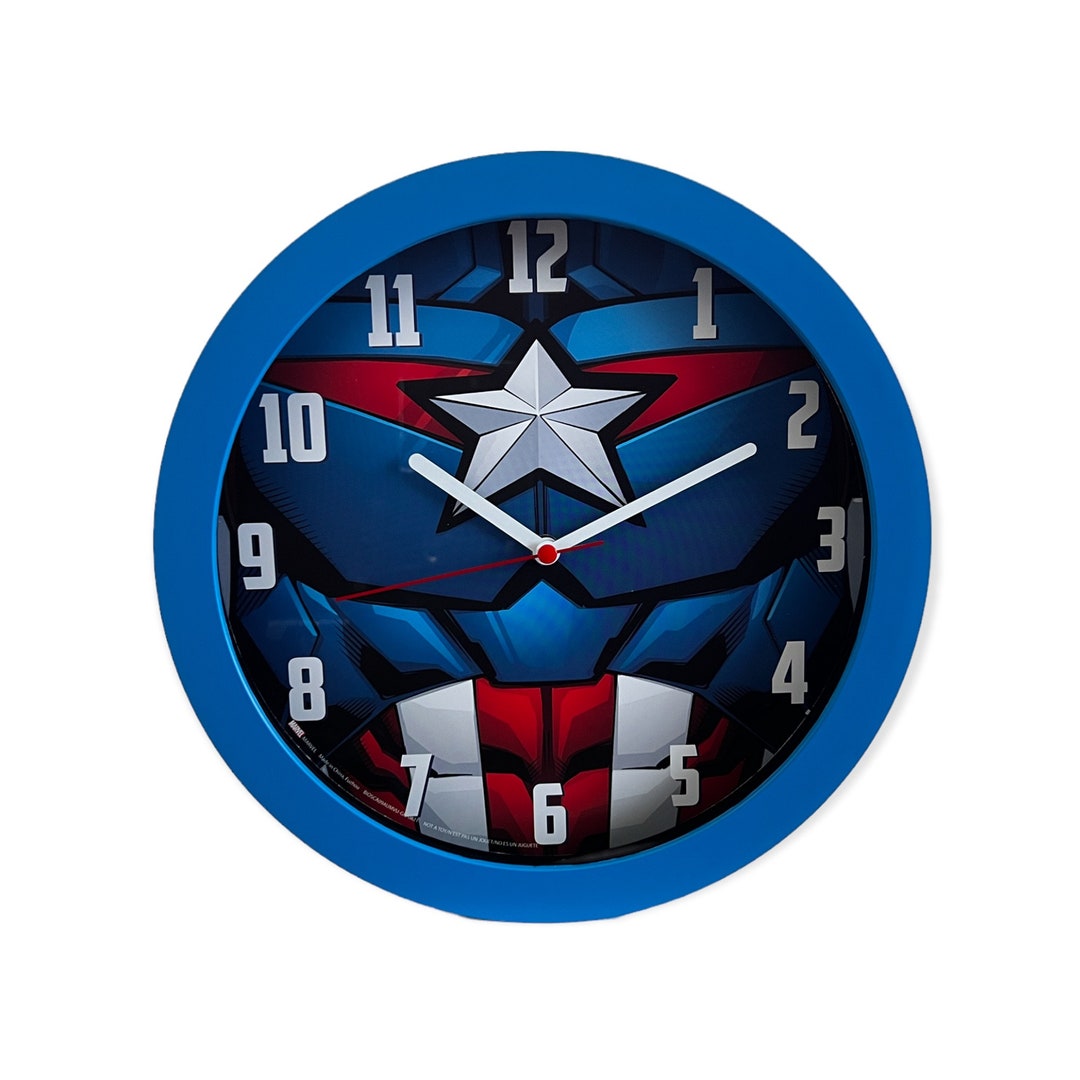Kid's Wall Clock, Timekeeper, Cartoon, Toy, Story, Comics, Hero ...