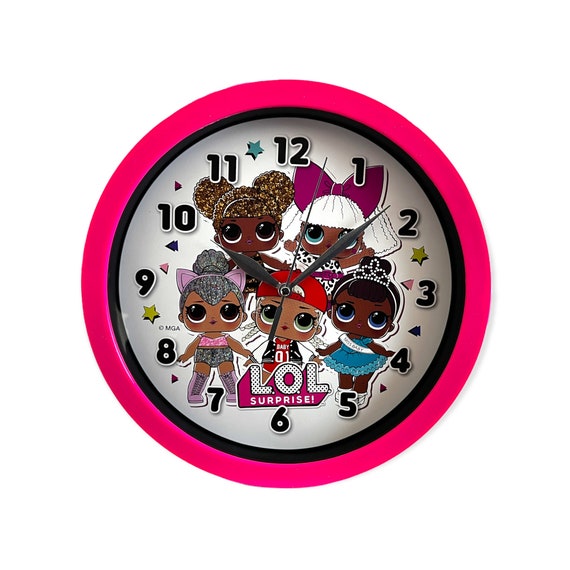 Kid's Wall Clock Timekeeper Cartoon Toy Story Comics - Etsy