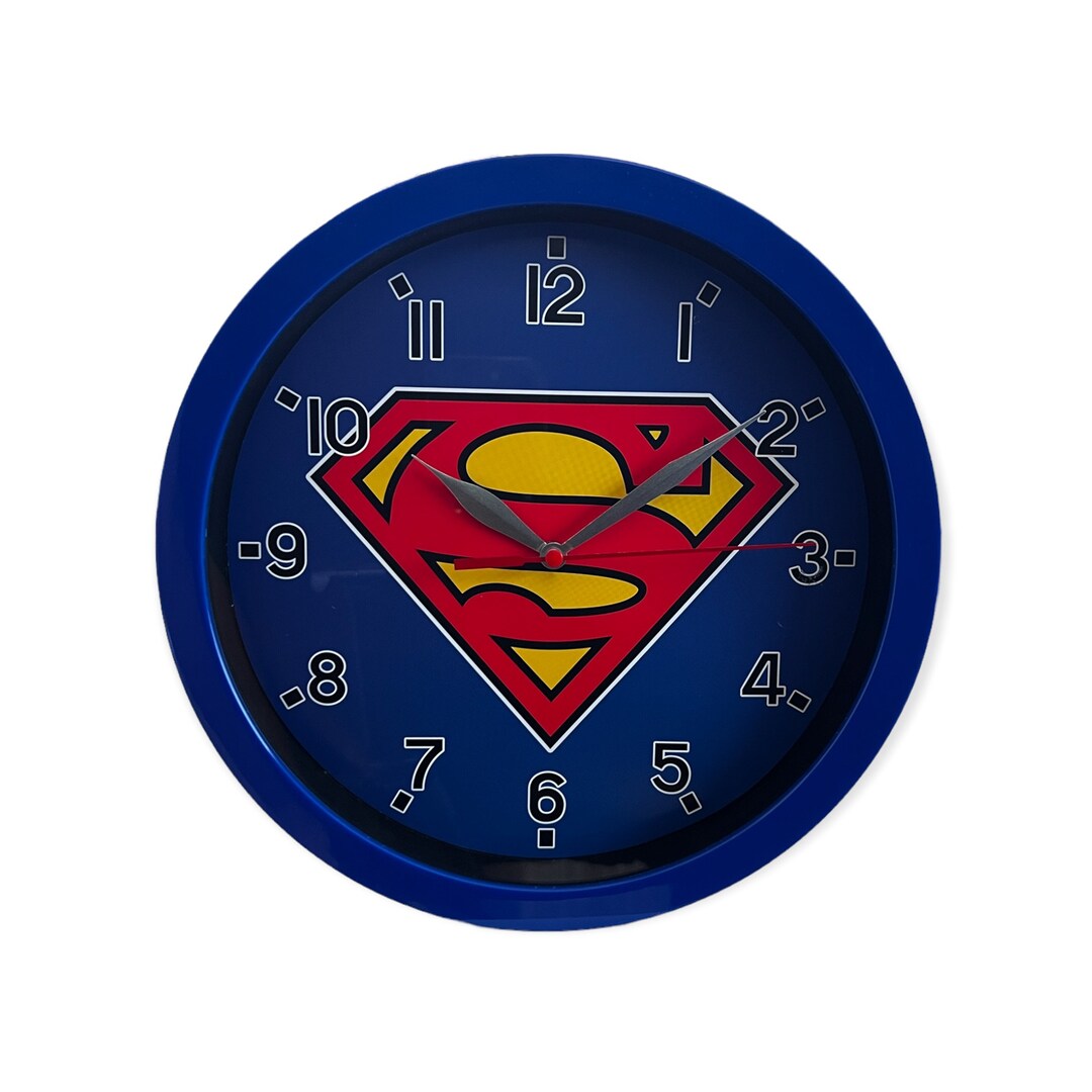 Kid's Wall Clock, Timekeeper, Cartoon, Toy, Story, Comics, Hero ...