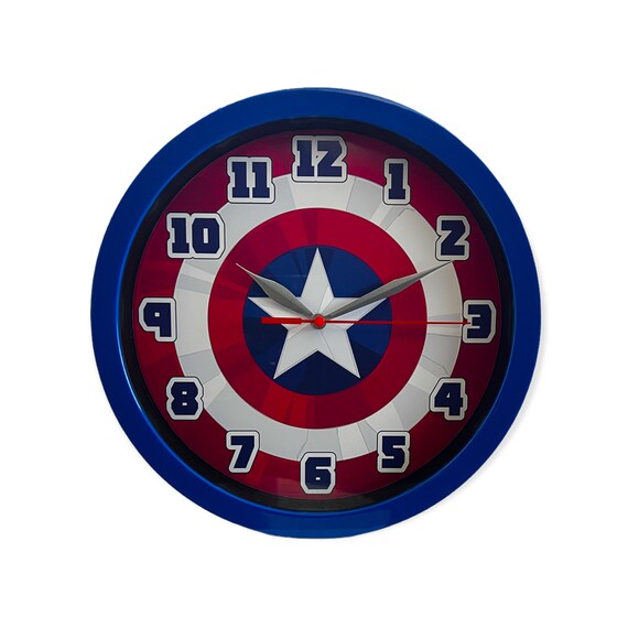 Kid's Wall Clock Timekeeper Cartoon Toy Story Comics - Etsy