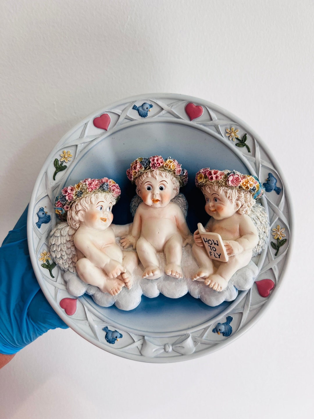 1995 Y the Hamilton Collection Dreamsicles THE FLYING LESSON 3D ...