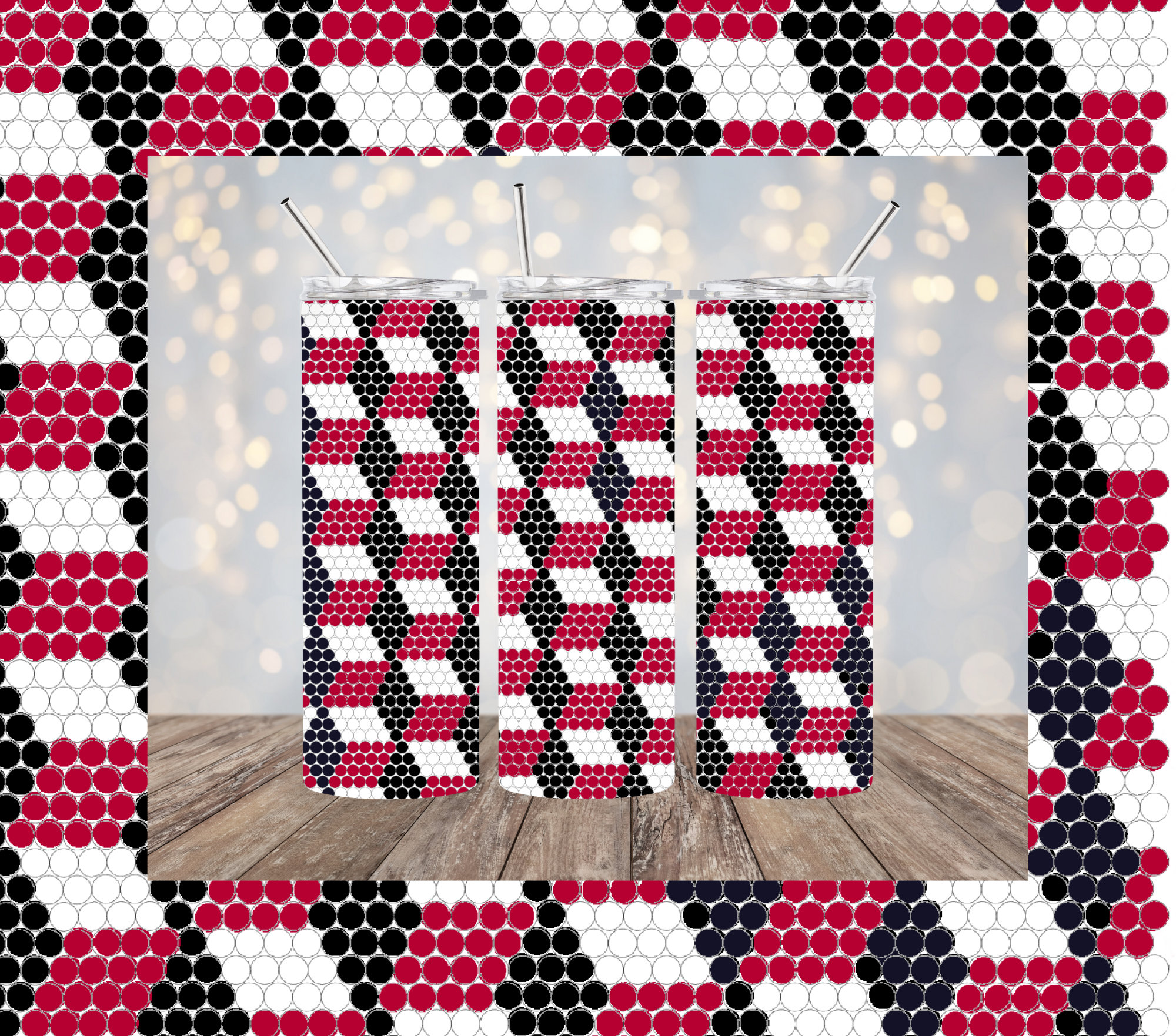 Floating Blocks 20oz Skinny Ss20 49x49 Rhinestone Patterns - Etsy