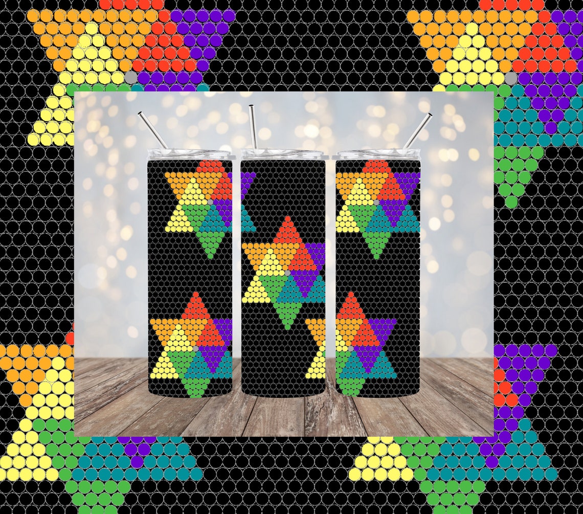 Swirly Stars 20oz Skinny Ss20 49x49 Rhinestone Patterns - Etsy