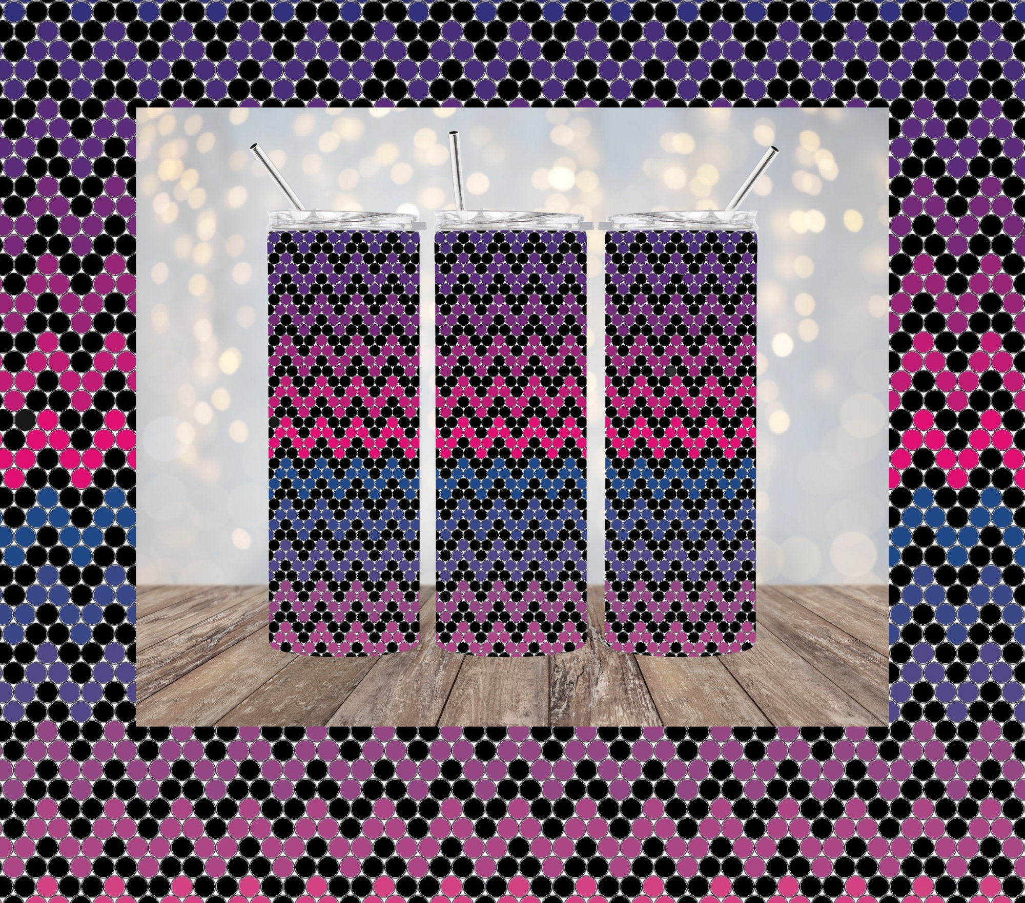 Temperature Blanket 20oz Skinny 49x49 SS20 | Rhinestone Pattern - Etsy