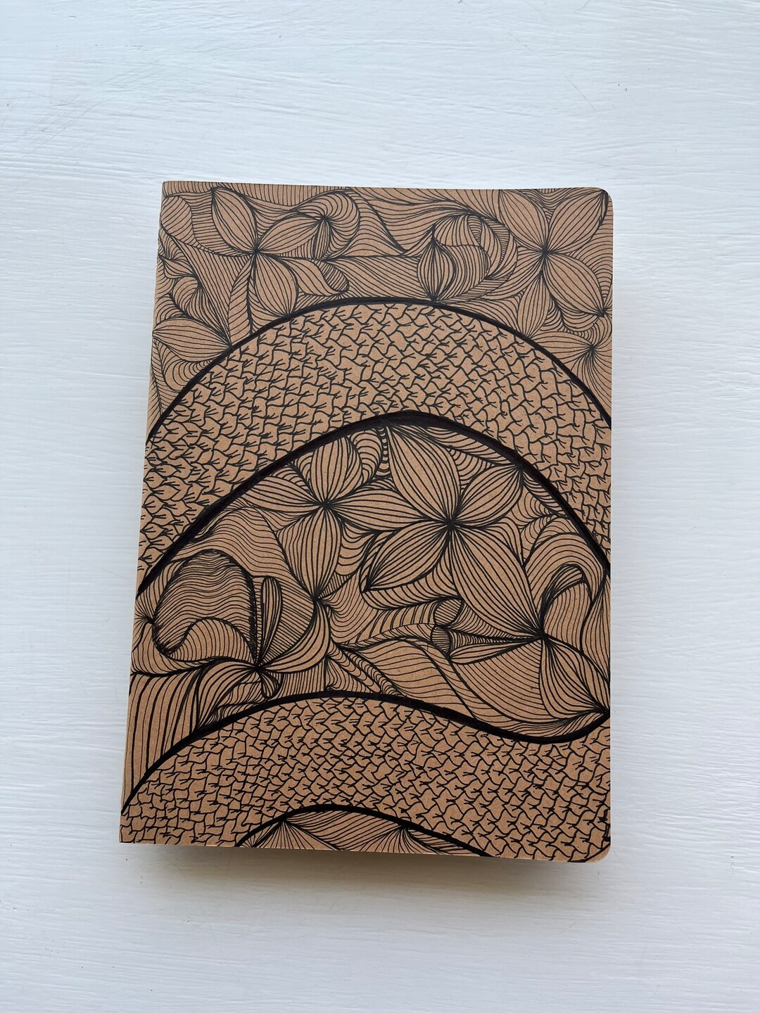 Original Line Art Journal - Etsy