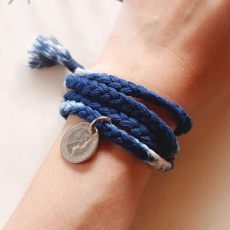 Indigo Bracelets - Etsy