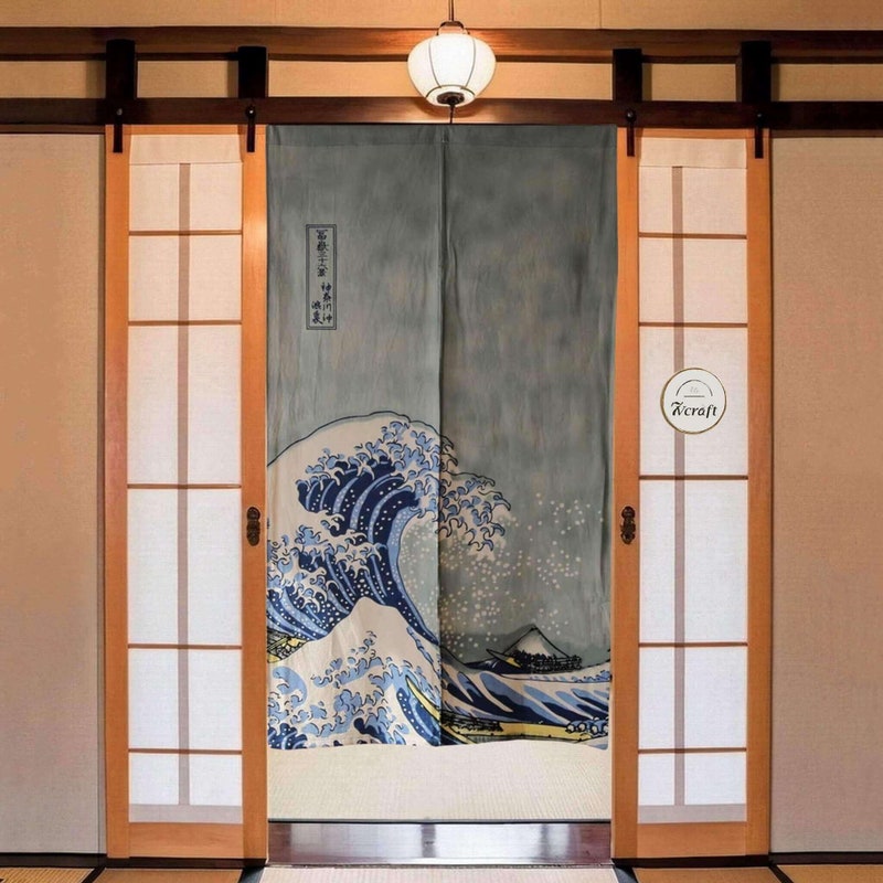 Noren Curtain - Etsy