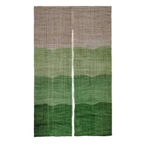Japanese あさ Asa hemp Ramie Noren Doorway Curtain, Naturally Plant Tie ...