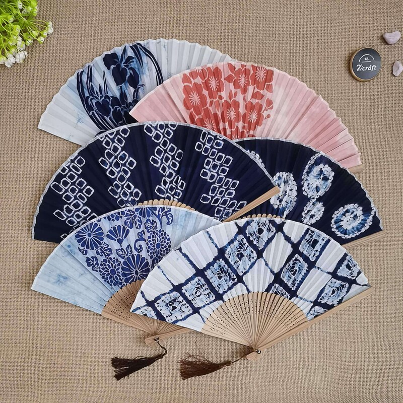 Folding Fan - Etsy