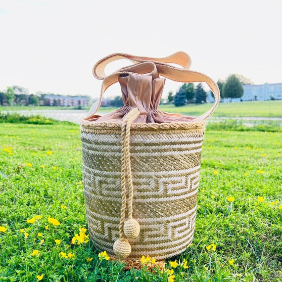 Wayuú Basket Bag - Etsy