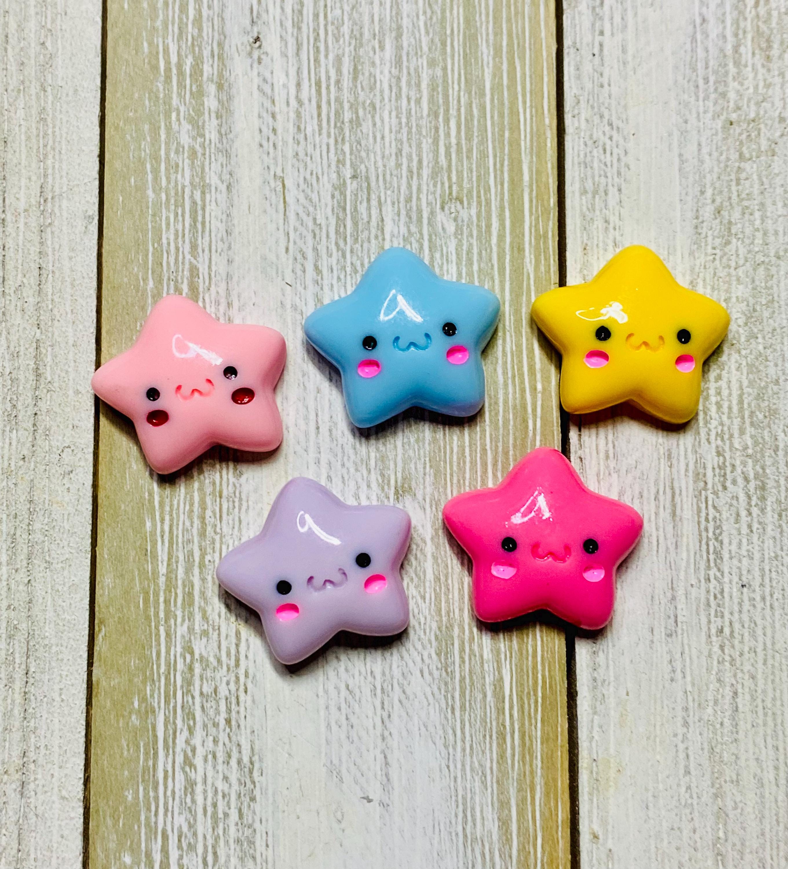 Cute Kawaii Star Magnets, Star Decor, Strong Decorative Magnet, Fun ...