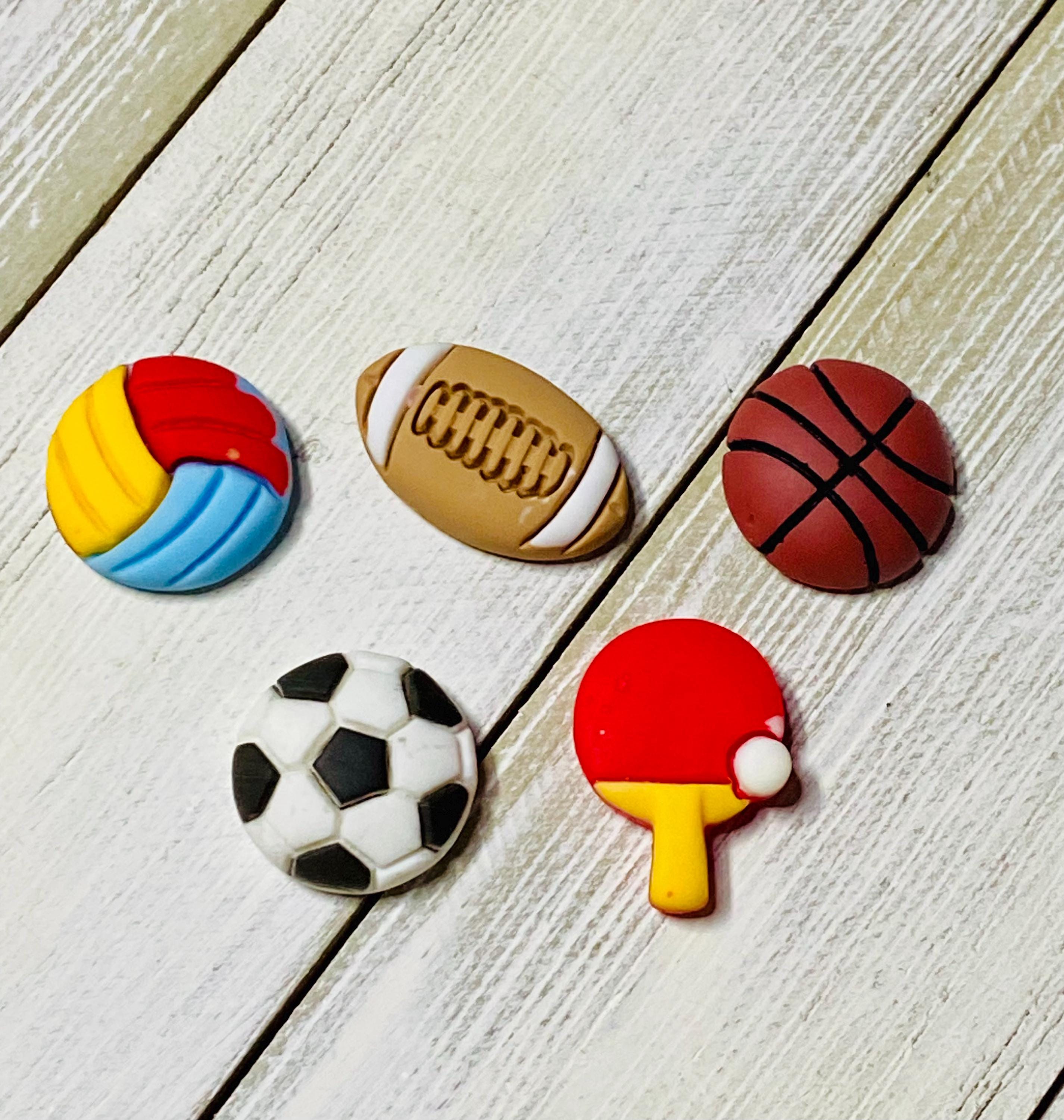 Sports Magnets, Basketball, Football, Soccer, Magnet, Fun Magnet Gift ...