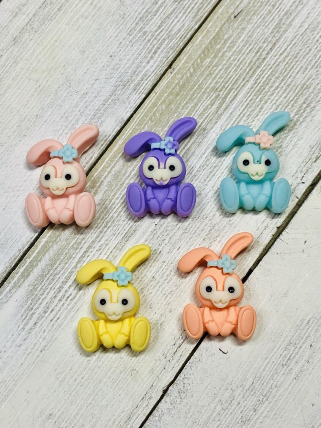 Easter Bunny Rabbit Magnets, Spring Decor, Super Strong Decorative ...