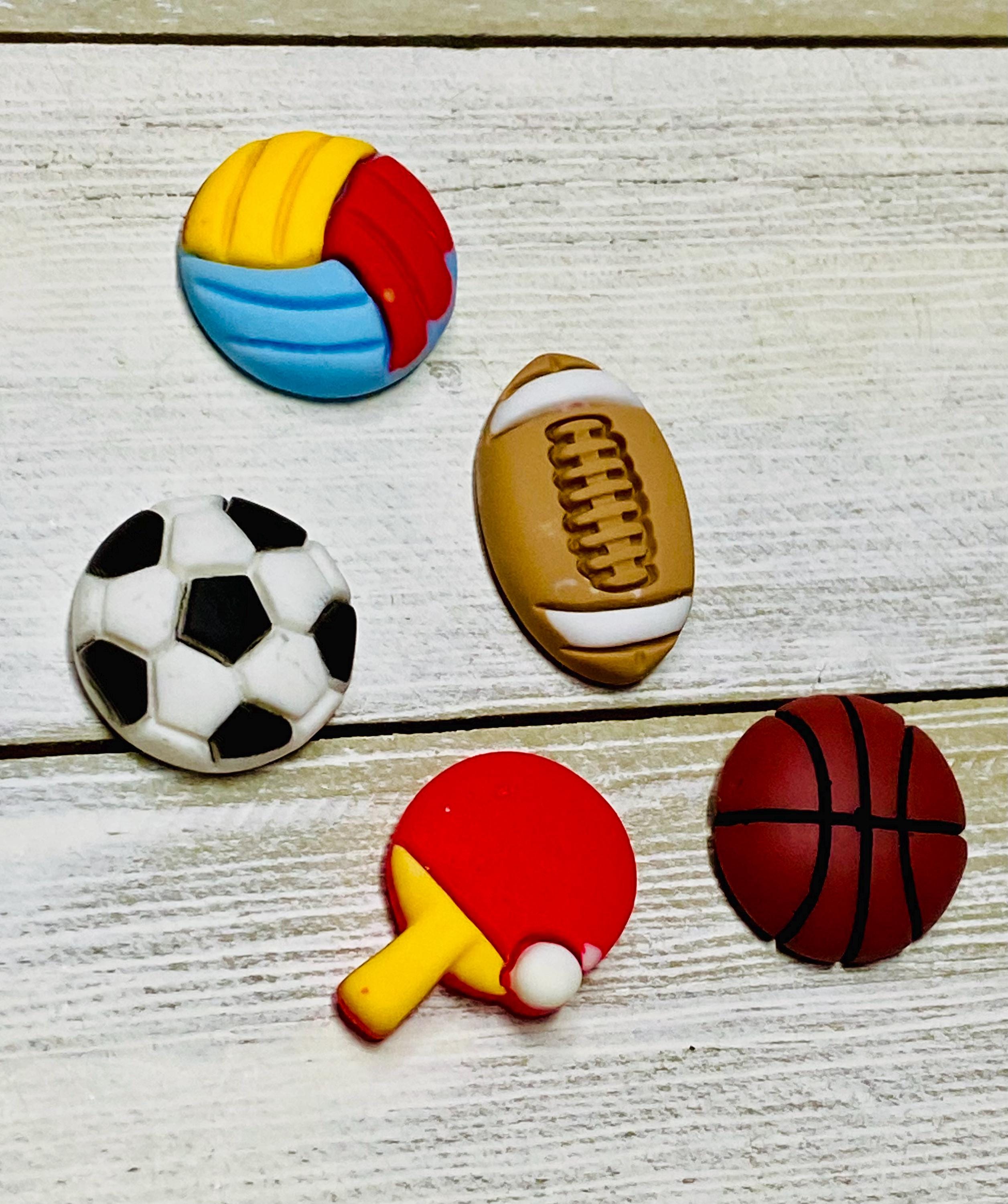 Sports Magnets, Basketball, Football, Soccer, Magnet, Fun Magnet Gift ...