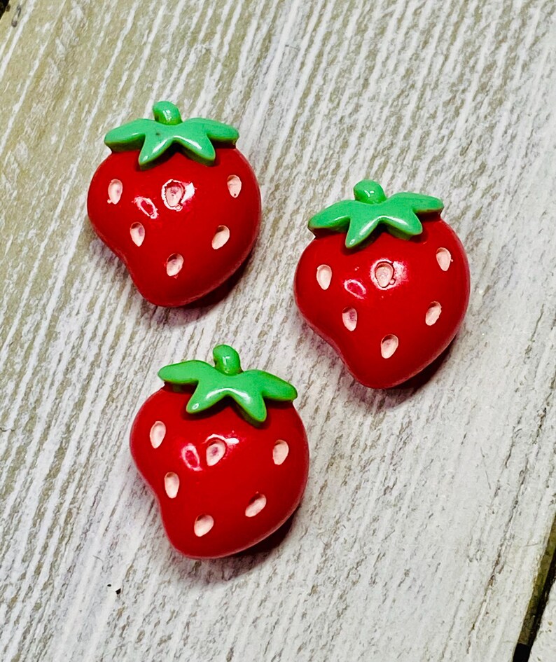 Cute Strawberry Fruit Magnets, Food Magnet, Fun Magnet Gift Sets, Super ...