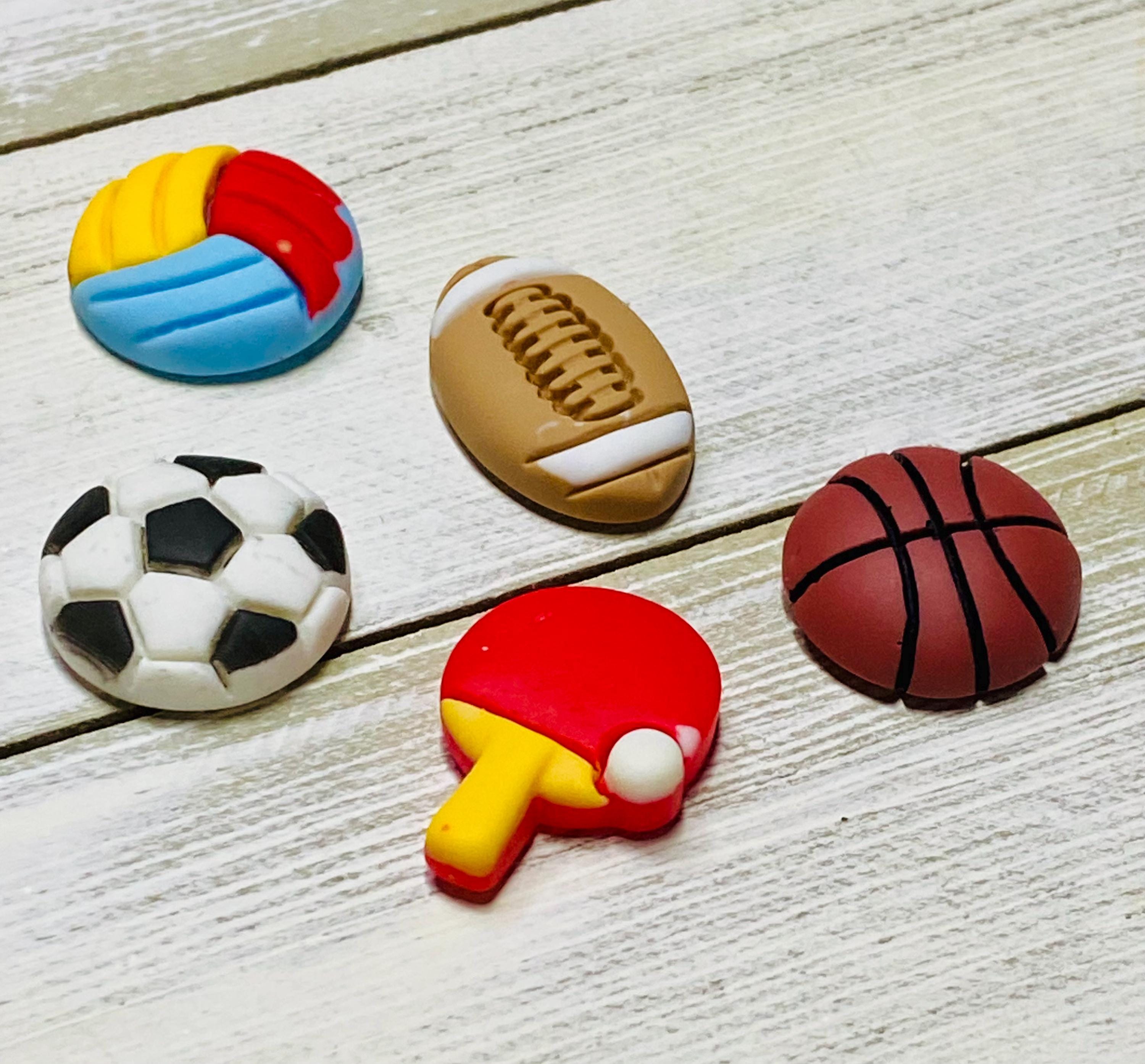 Sports Magnets, Basketball, Football, Soccer, Magnet, Fun Magnet Gift ...
