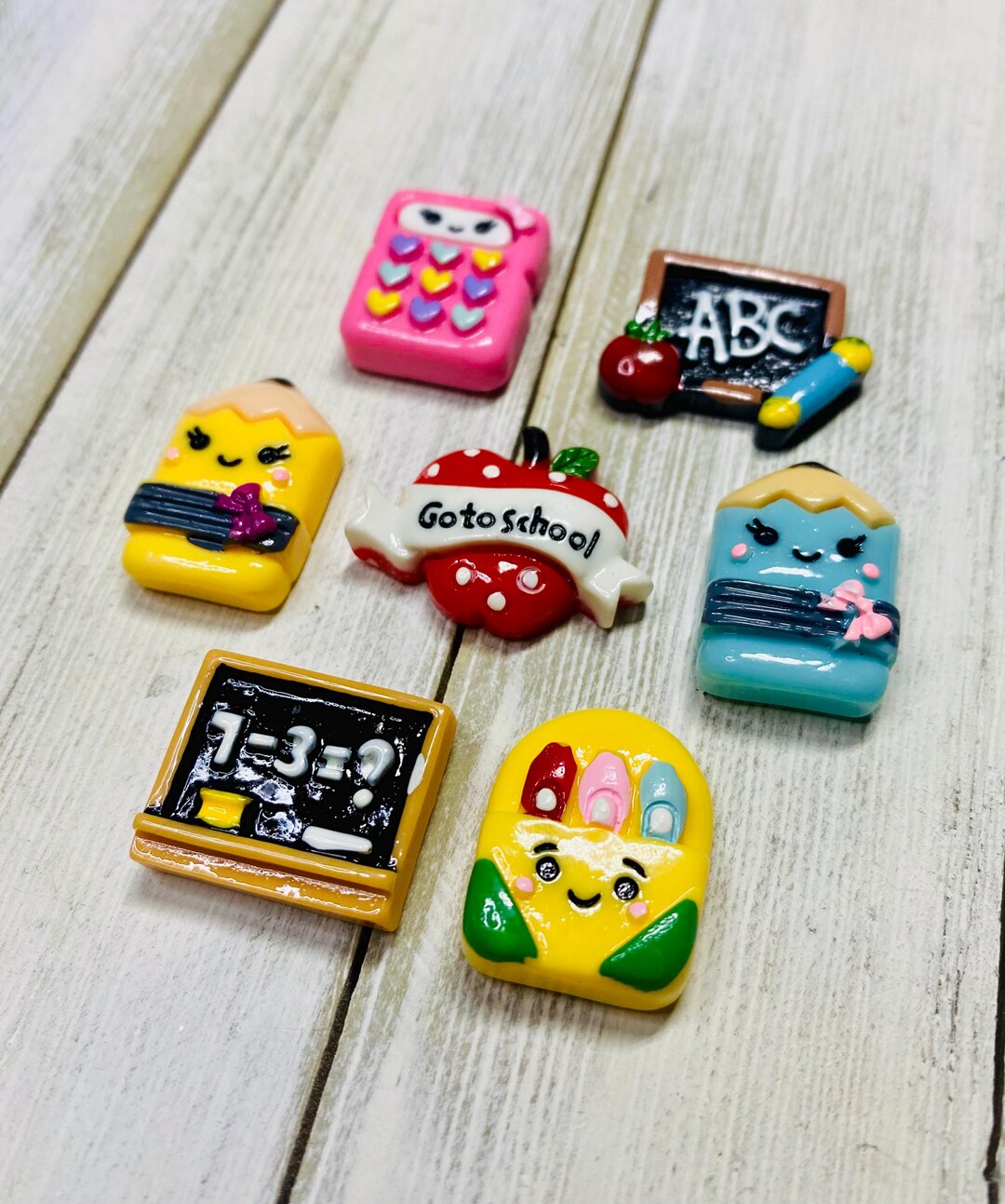 Teacher Appreciation Magnets, Back to School Decor, Strong Decorative ...