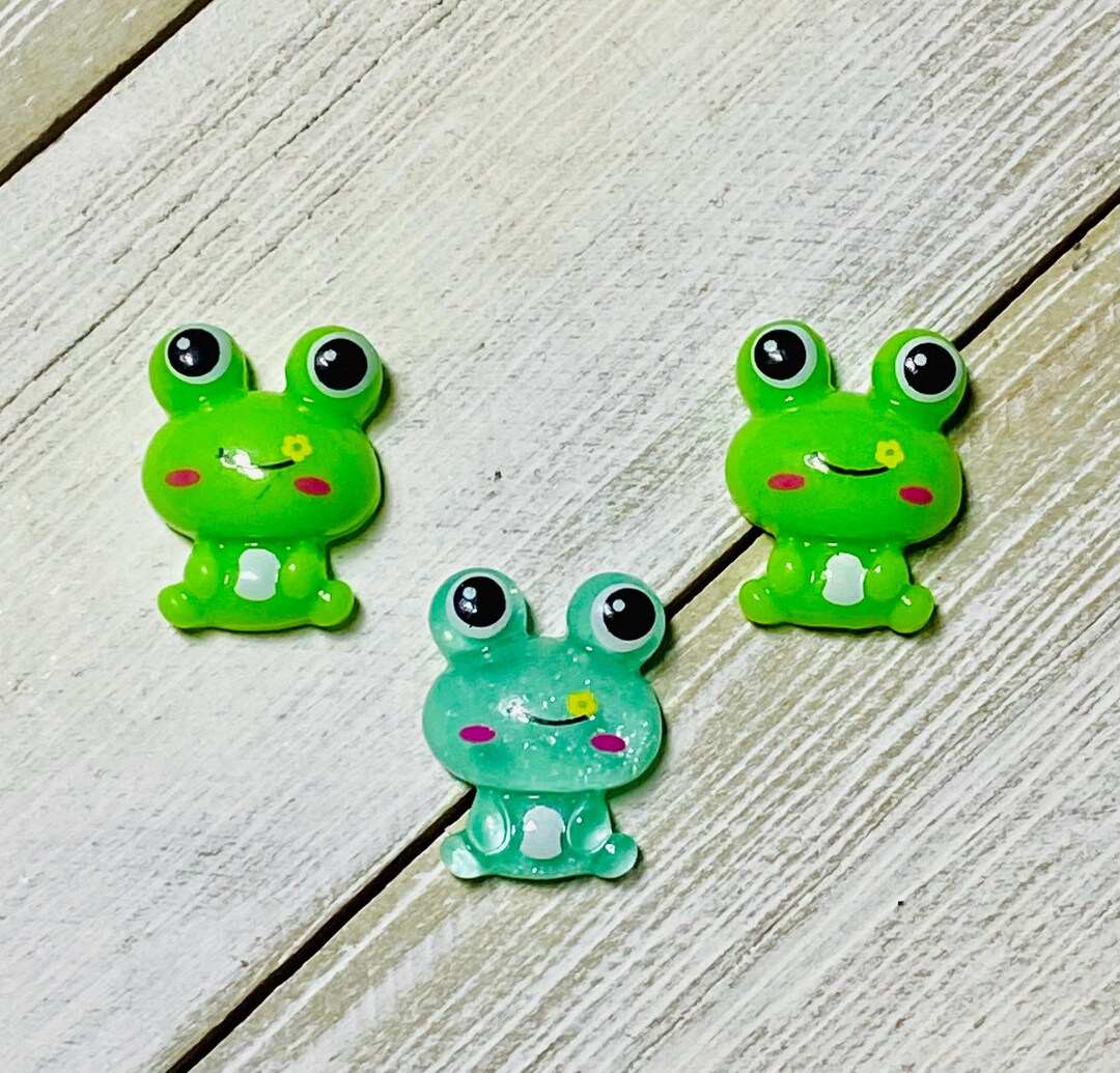 Cute Green Frog Magnet Gift Sets, Super Strong Decorative Fridge ...