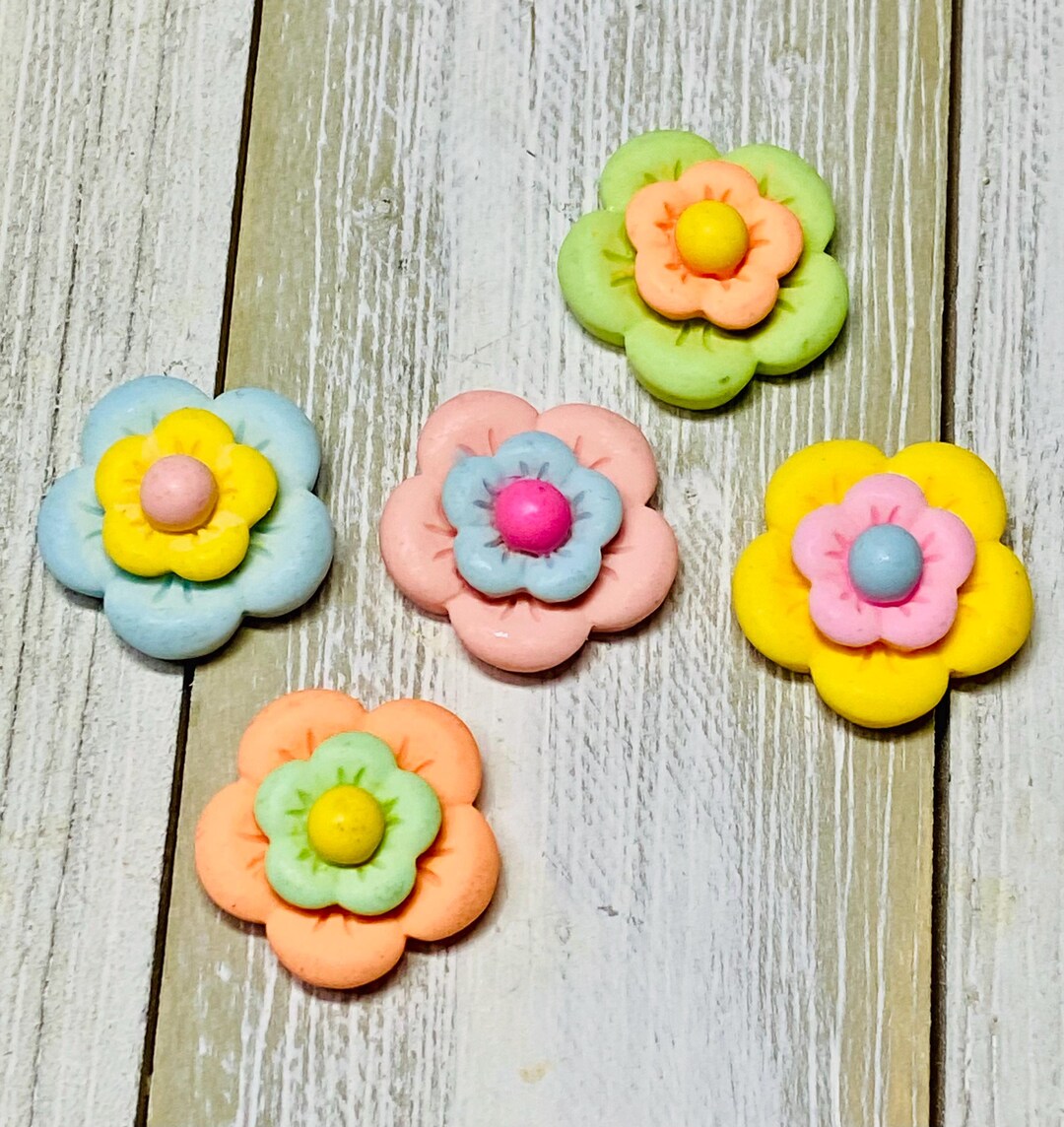 Cute Flower Magnets, Spring Floral Decorative Magnet Gift Sets, Fun ...
