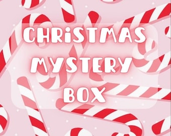 Vintage Christmas Mystery Box Personalized Bundle, Christmas/holiday ...