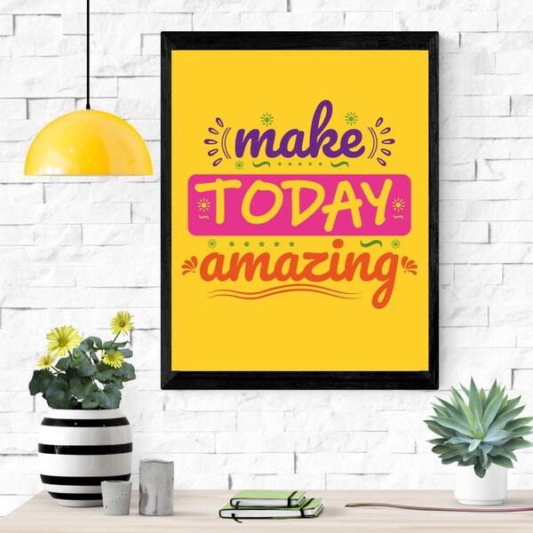 Make Today Amazing - Etsy