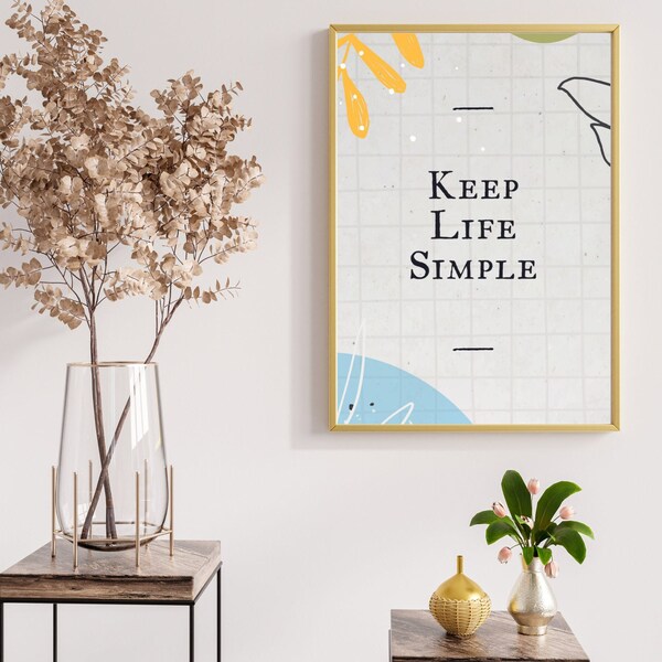 Keep It Simple - Etsy