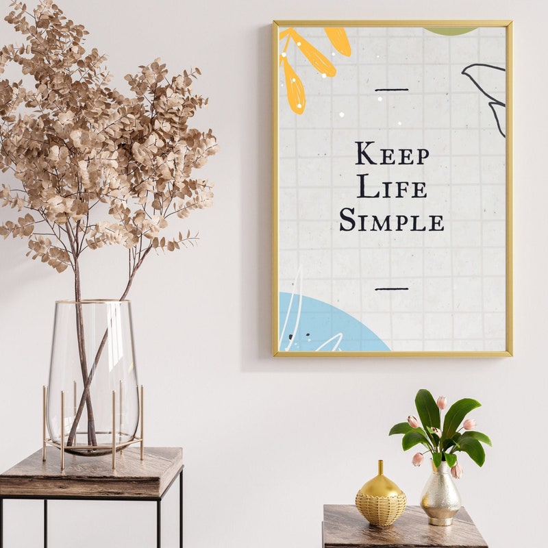 Keep It Simple - Etsy