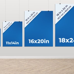 Modern Colorful Number Posters, Bulletin Board Posters,numbers 1-10 ...