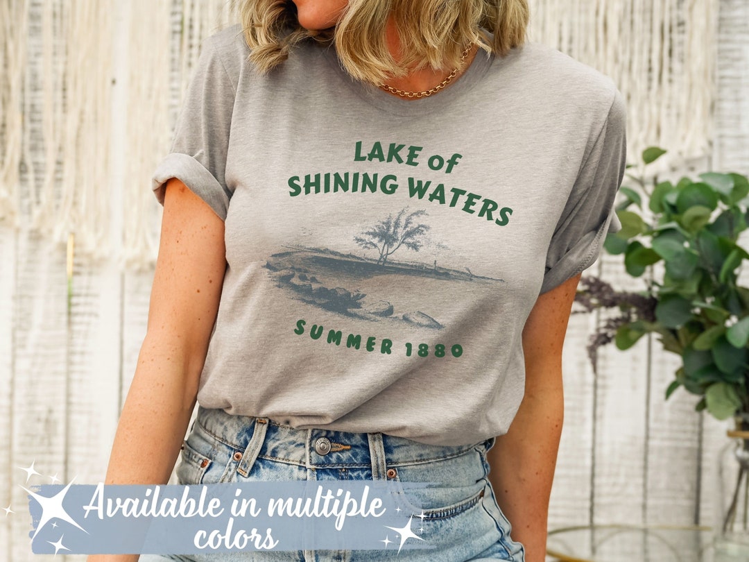 Green Gable Shirt, Inspired Vintage Style Funny Graphic Tee. for Book ...