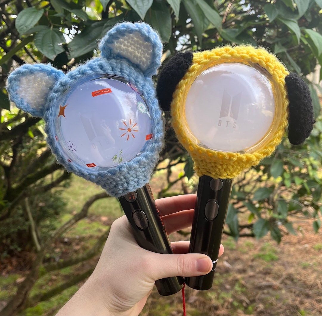 BT21 Army Bomb Covers - Etsy