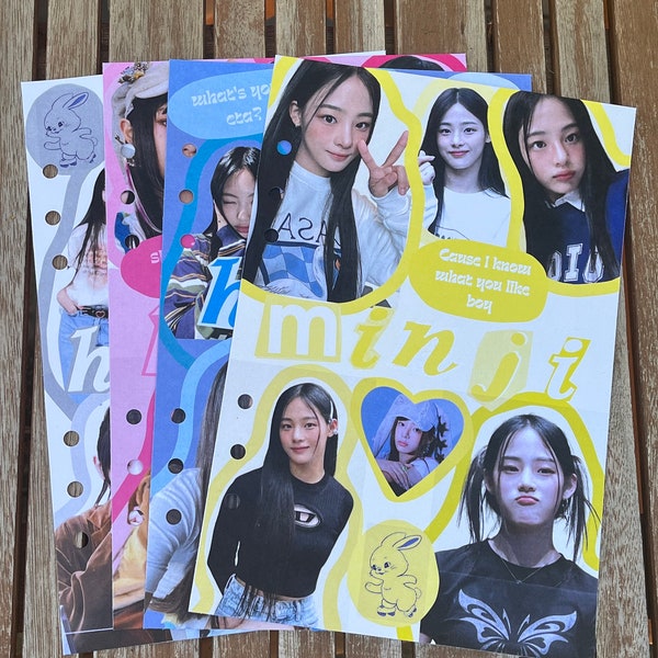Newjeans Hanni Photocard - Etsy