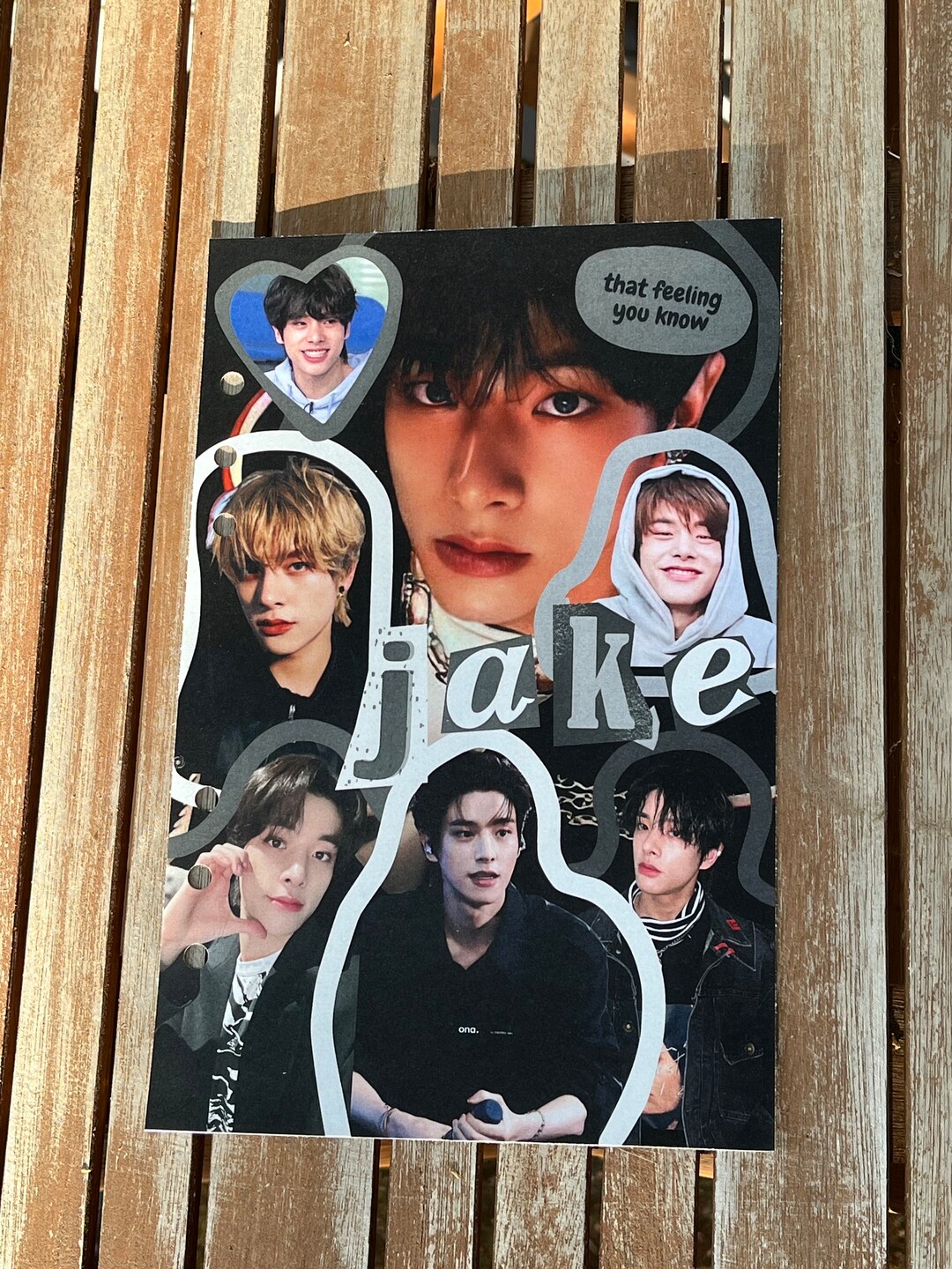 Enhypen Photocard Binder Pages - Etsy