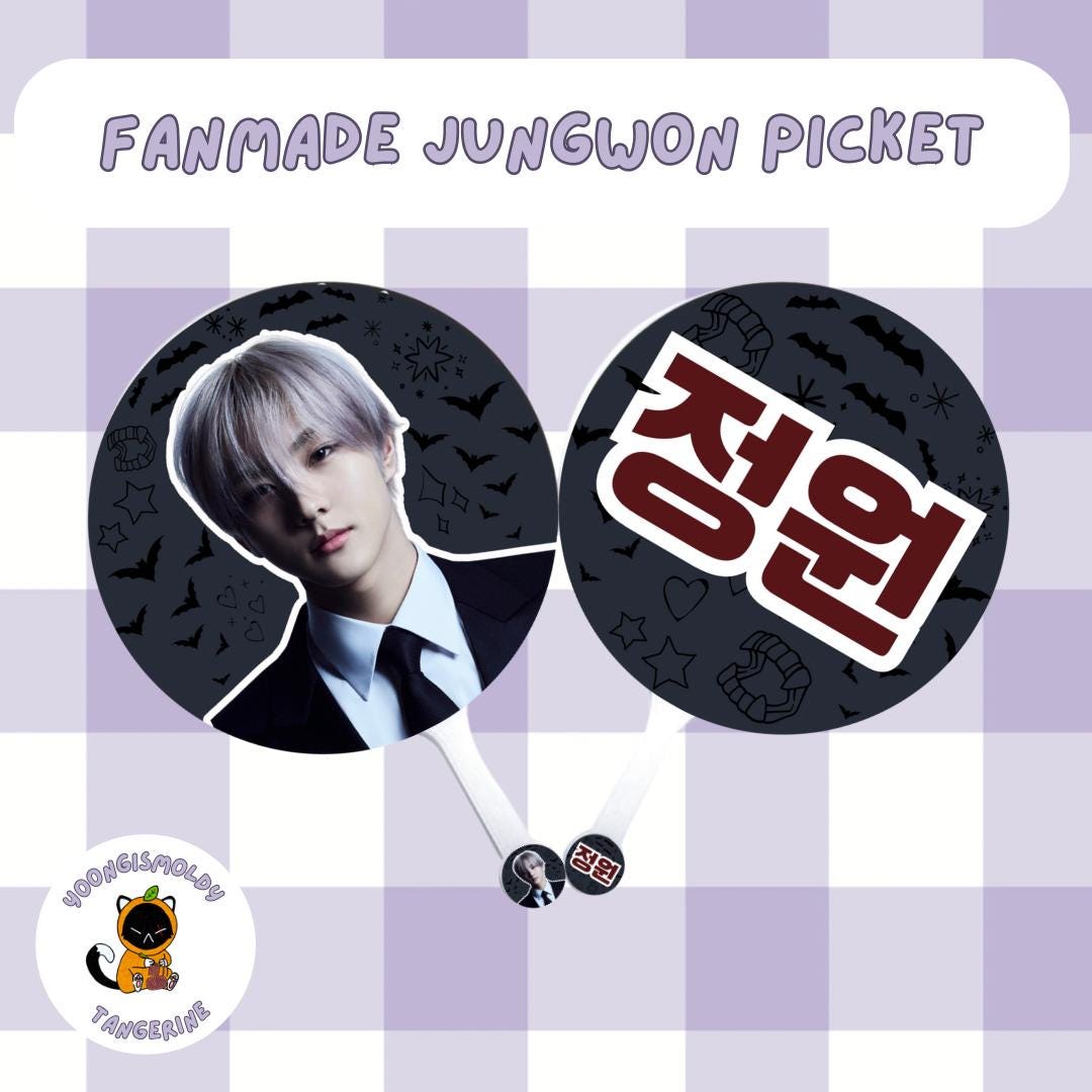 Enhypen Fanmade Pickets (PREORDER) - Etsy