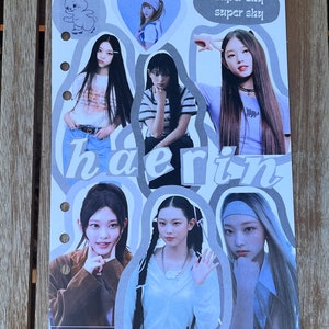 Newjeans Photocard Binder Pages - Etsy