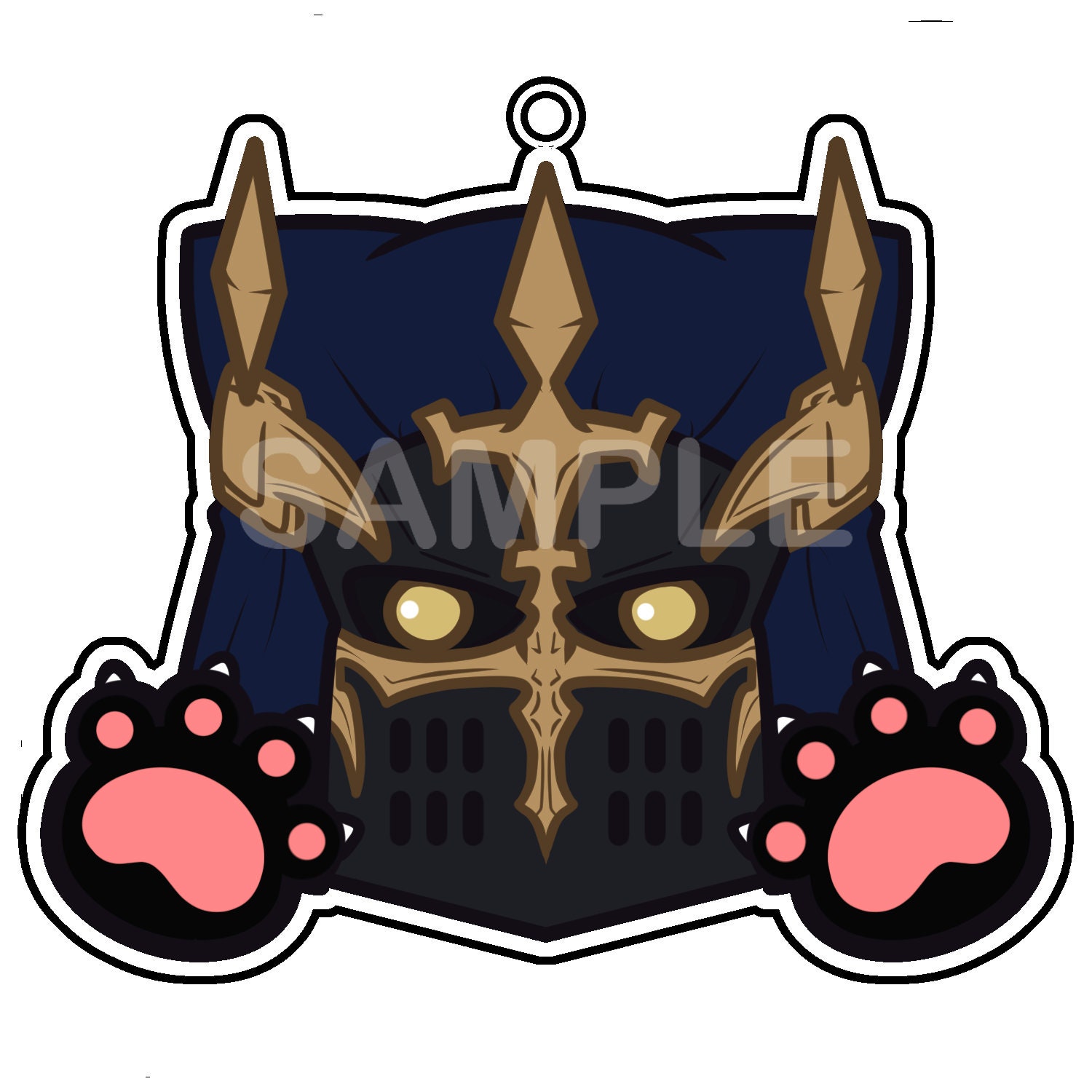 FFXIV Cat Fray Charm - Etsy